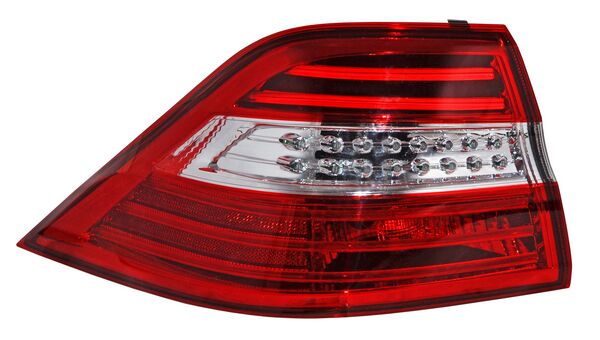 Venta de Calavera Mercedes Benz Clase M 2012, 2013, 2014, 2015 Leds TYC ...